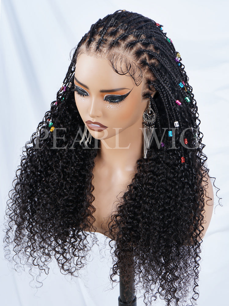 PEARL WIG